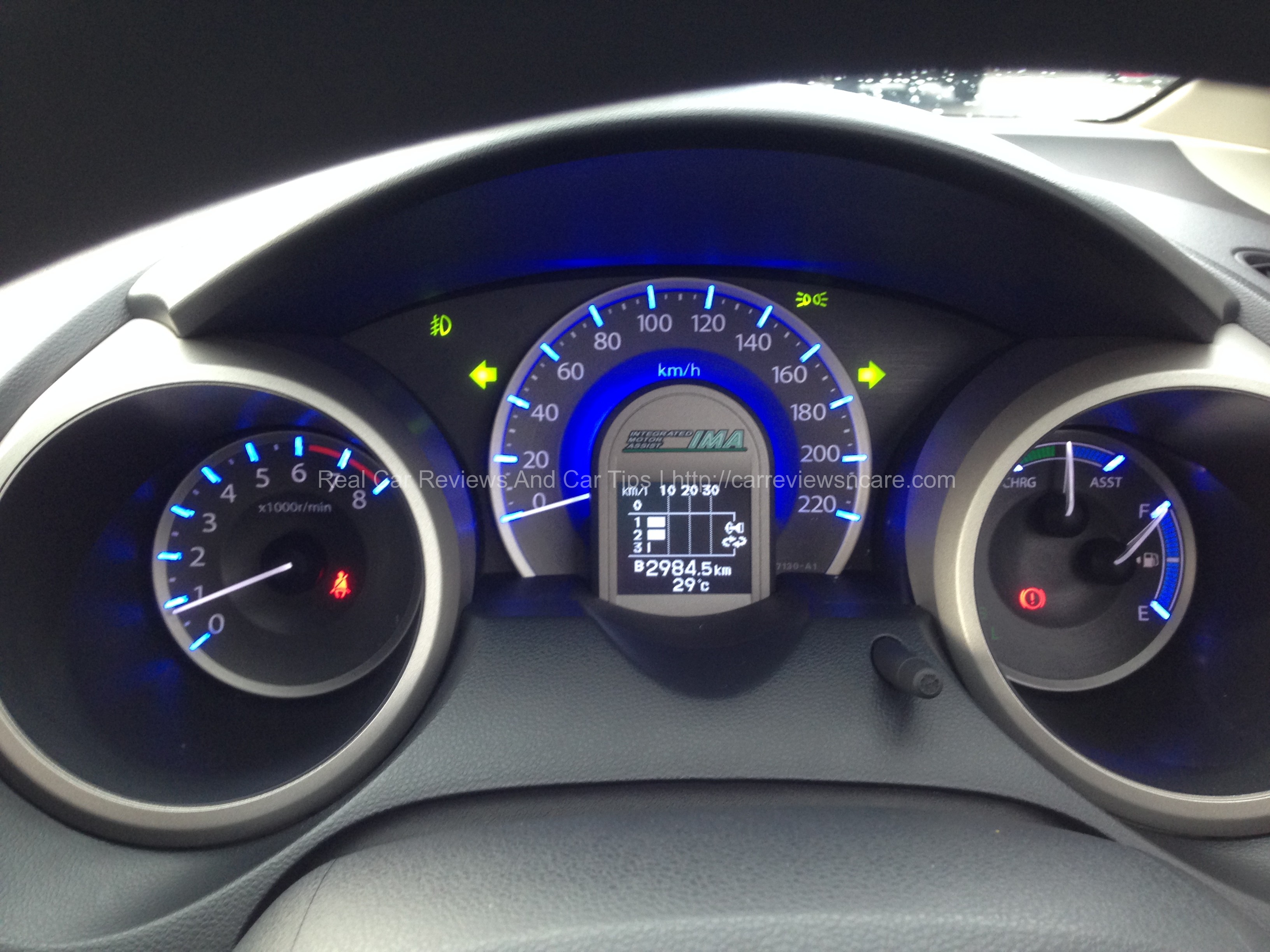 Honda Jazz Hybrid 1.3L CKD Stylish Panel Meter | Car RC Honda Jazz Hybrid 1.3L CKD Stylish Panel Meter | Car RC