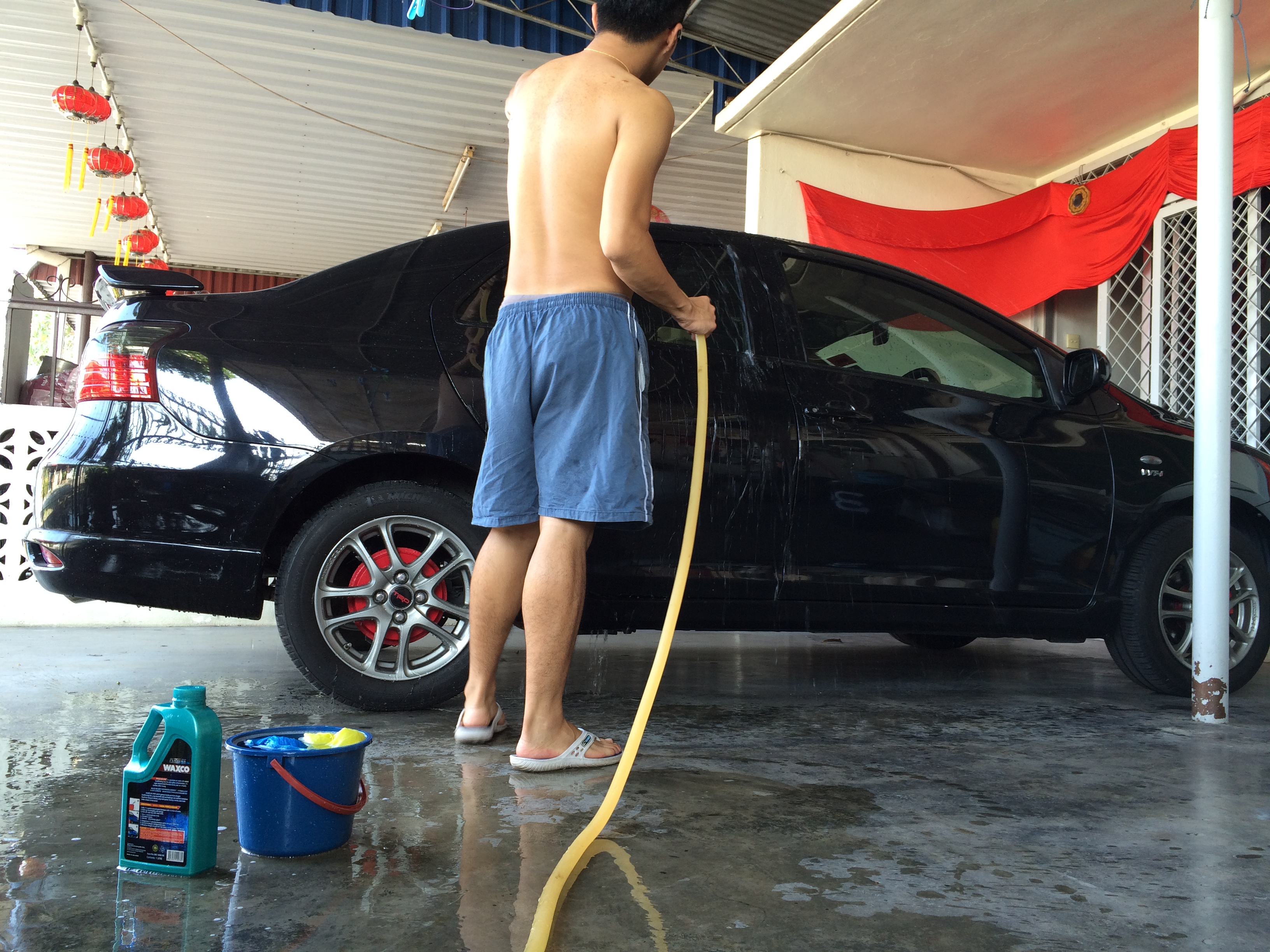 How to DIY Clean the Exterior of the Car | Car RC