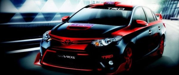 modification Vios TRD | Car RC